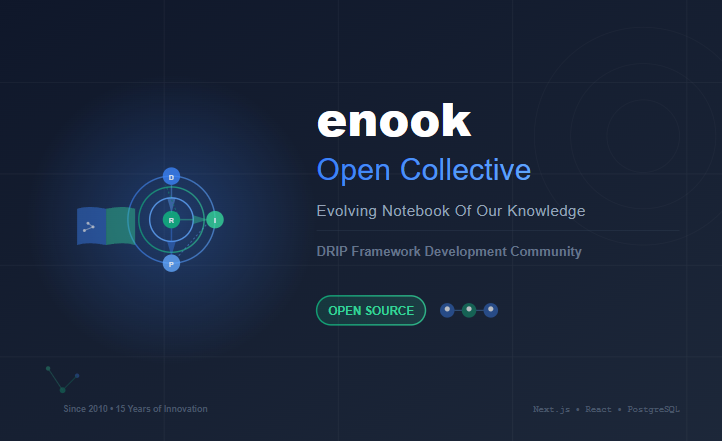 Enook :: Evolving Notebook Of Our Knowledge
